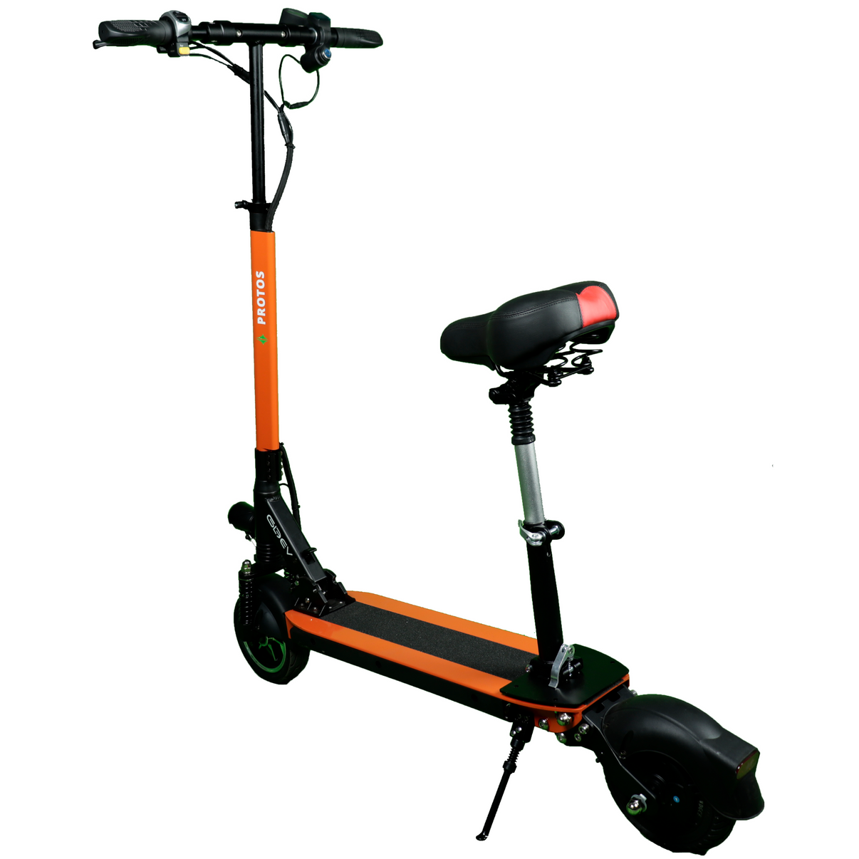 Protos Electric Kick Scooter With Seat – Gleev Motors